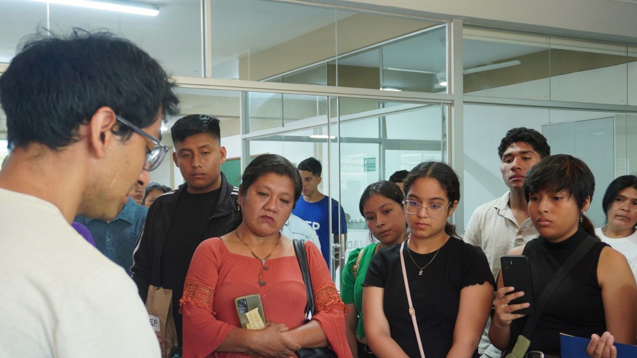 Preseleccionados de Beca 18 – 2025 recorrieron el Campus Piura de la ...