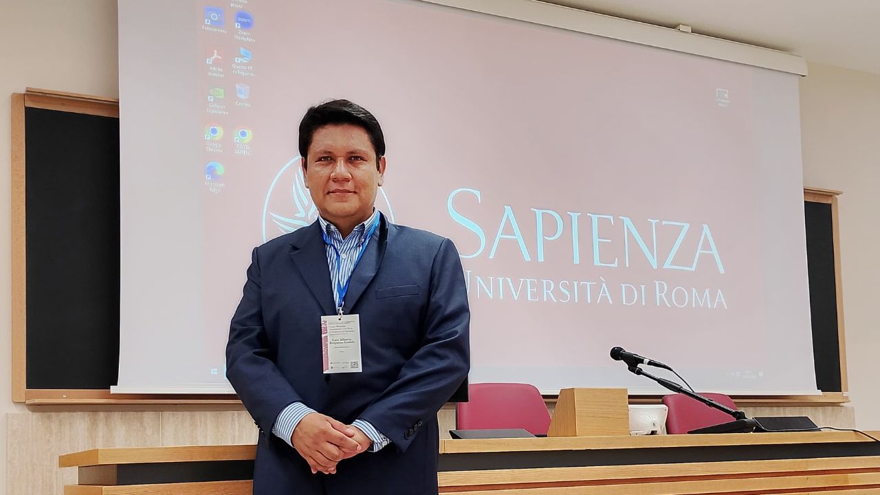 Alberto Requena expone en Roma sobre cultura, religión y desarrollo ...