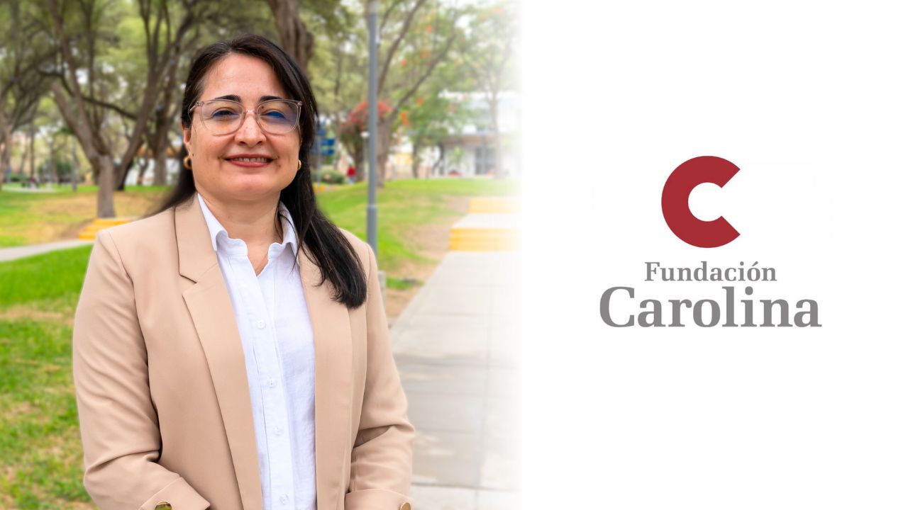 Valeria Quevedo obtiene la beca Carolina para seguir estudios ...