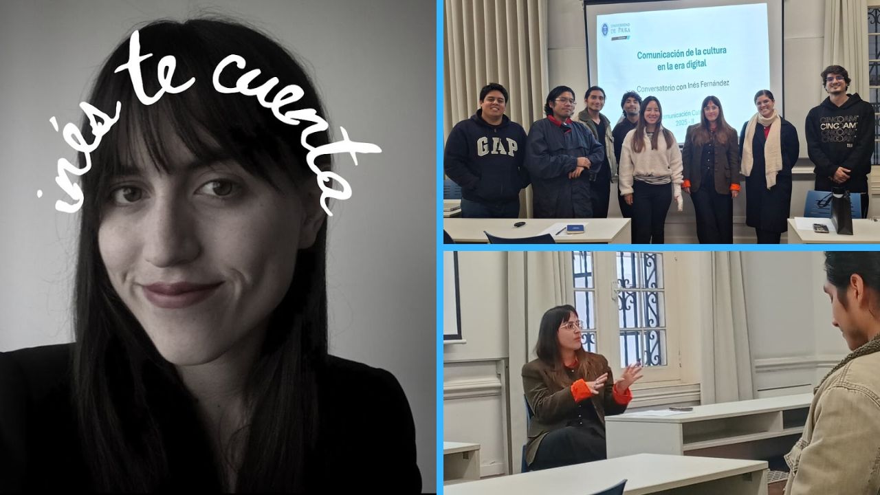 Inés Fernández compartió estrategias culturales digitales en Campus ...