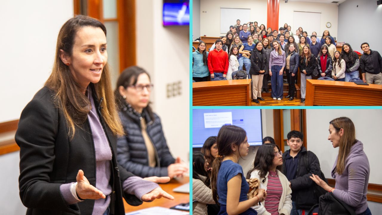 Vania Masías compartió su experiencia en emprendimiento social con ...