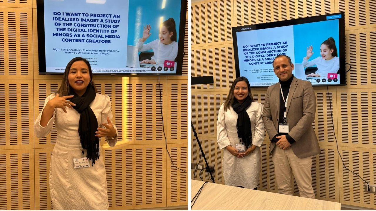 Icomta 2025: analizan identidad digital en menores creadores de contenido » UDEP Hoy