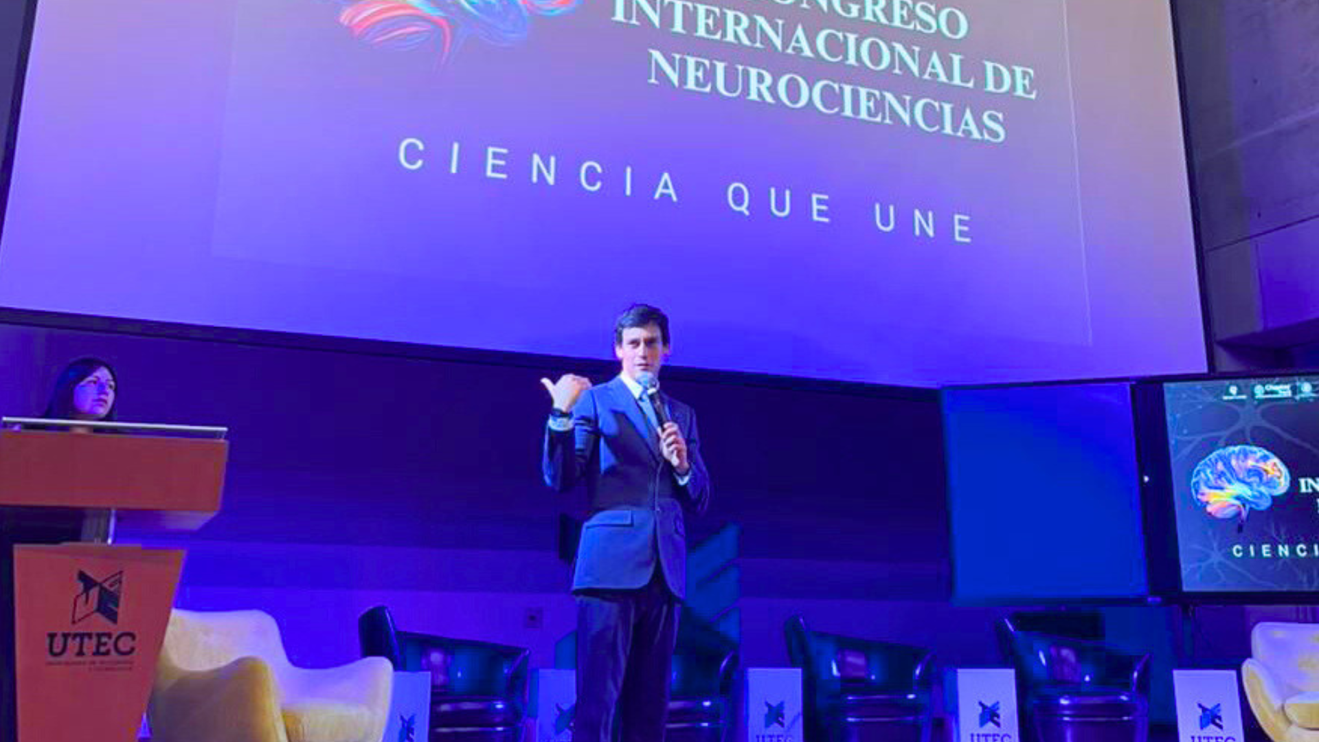 Docente UDEP expone avances sobre adversidad temprana en congreso ...