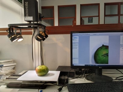 Cámara Hiperespectral Pika II - Laboratorio de Sistemas Automáticos de ...