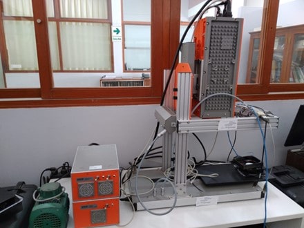 Cámara Hiperespectral Specim SWIR - Laboratorio de Sistemas Automáticos ...