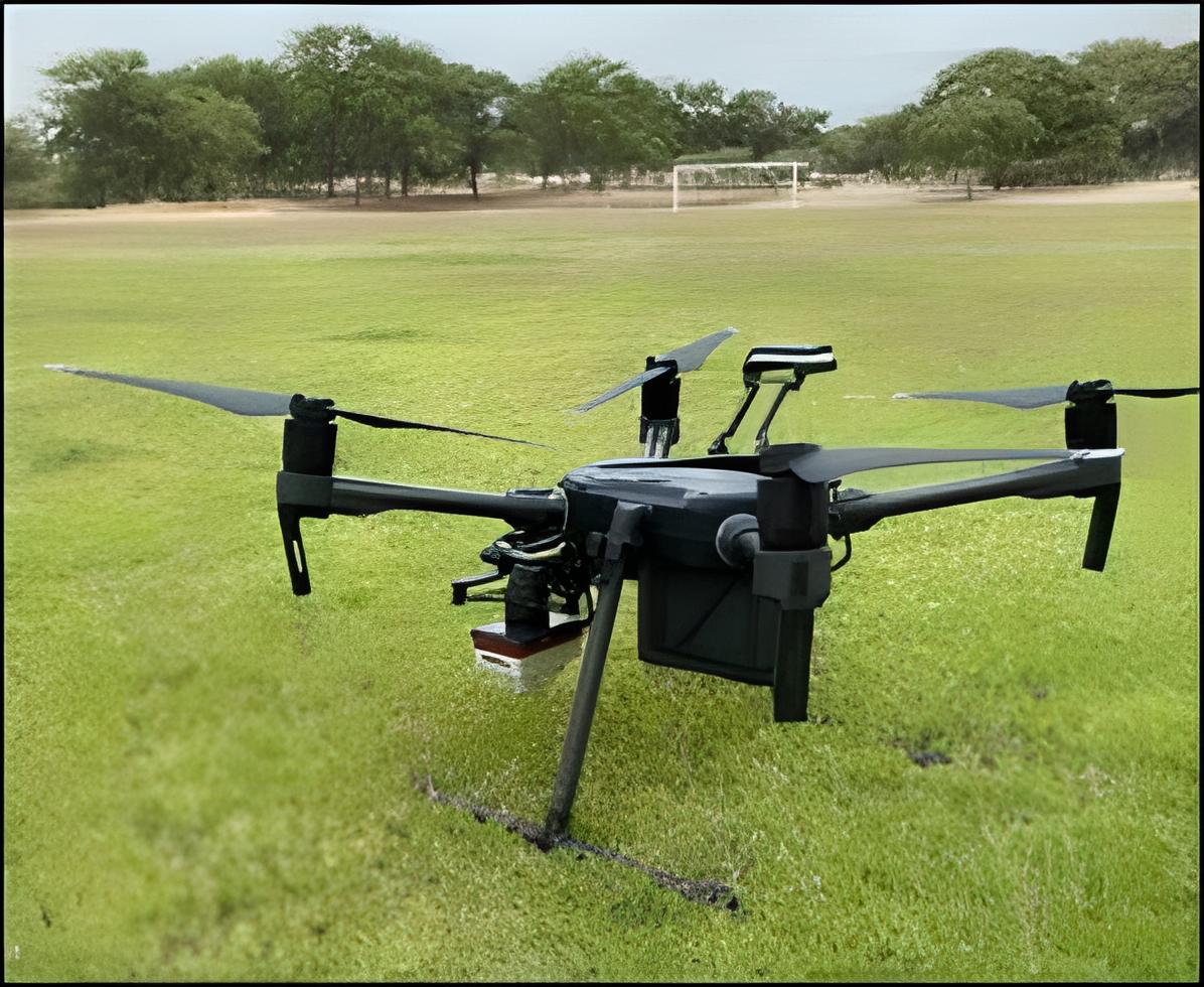 Dron DJI Matrice 210 RTK v2 - Laboratorio de Sistemas Automáticos de Control