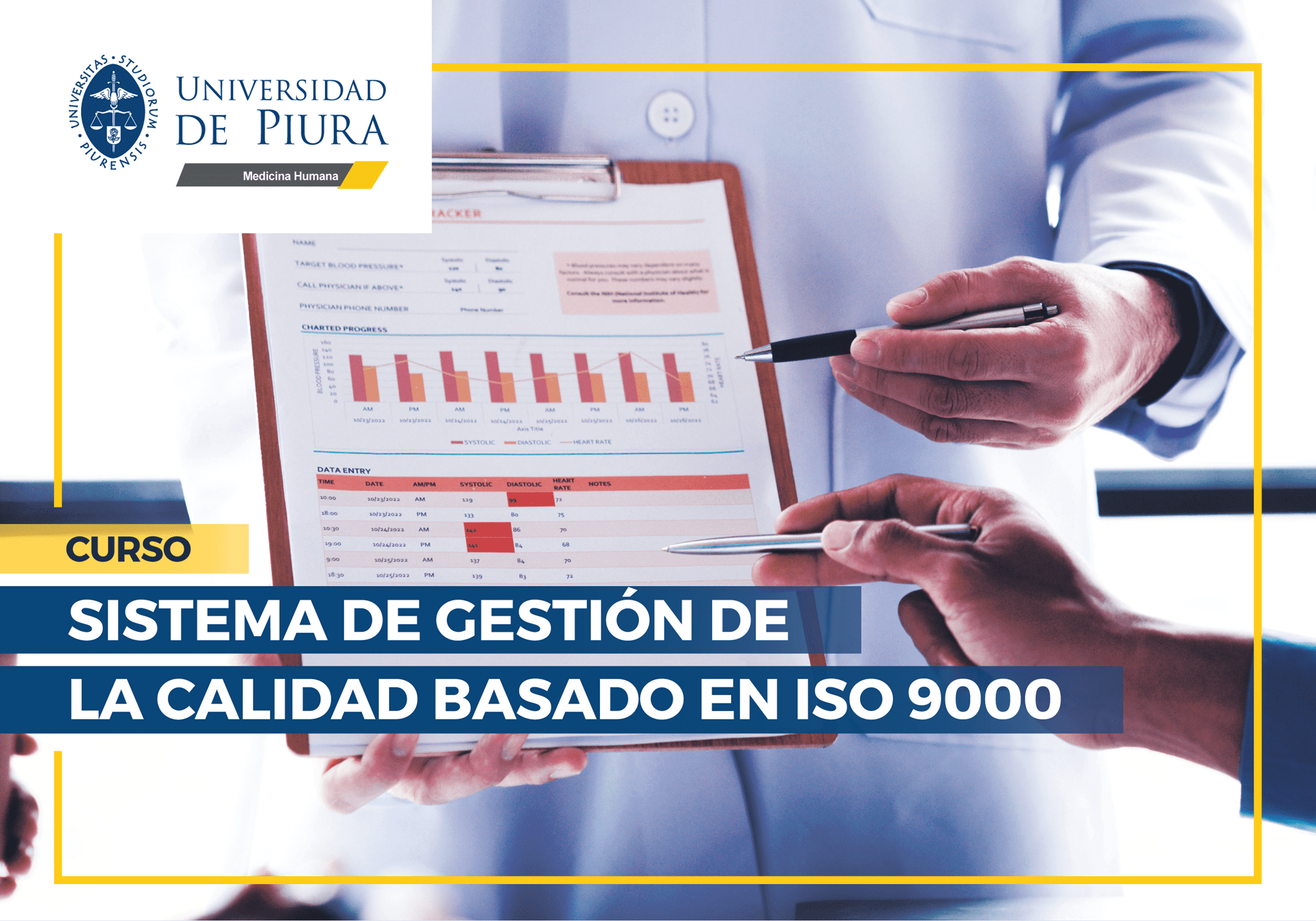 Sistema de Gestión de la Calidad Basado en ISO 9000 - Medicina Humana